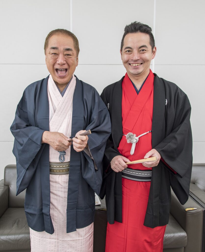 落語家 三遊亭好楽さん＆錦笑亭満堂さん よみふぁみ｜お得で楽しいwebメディア！