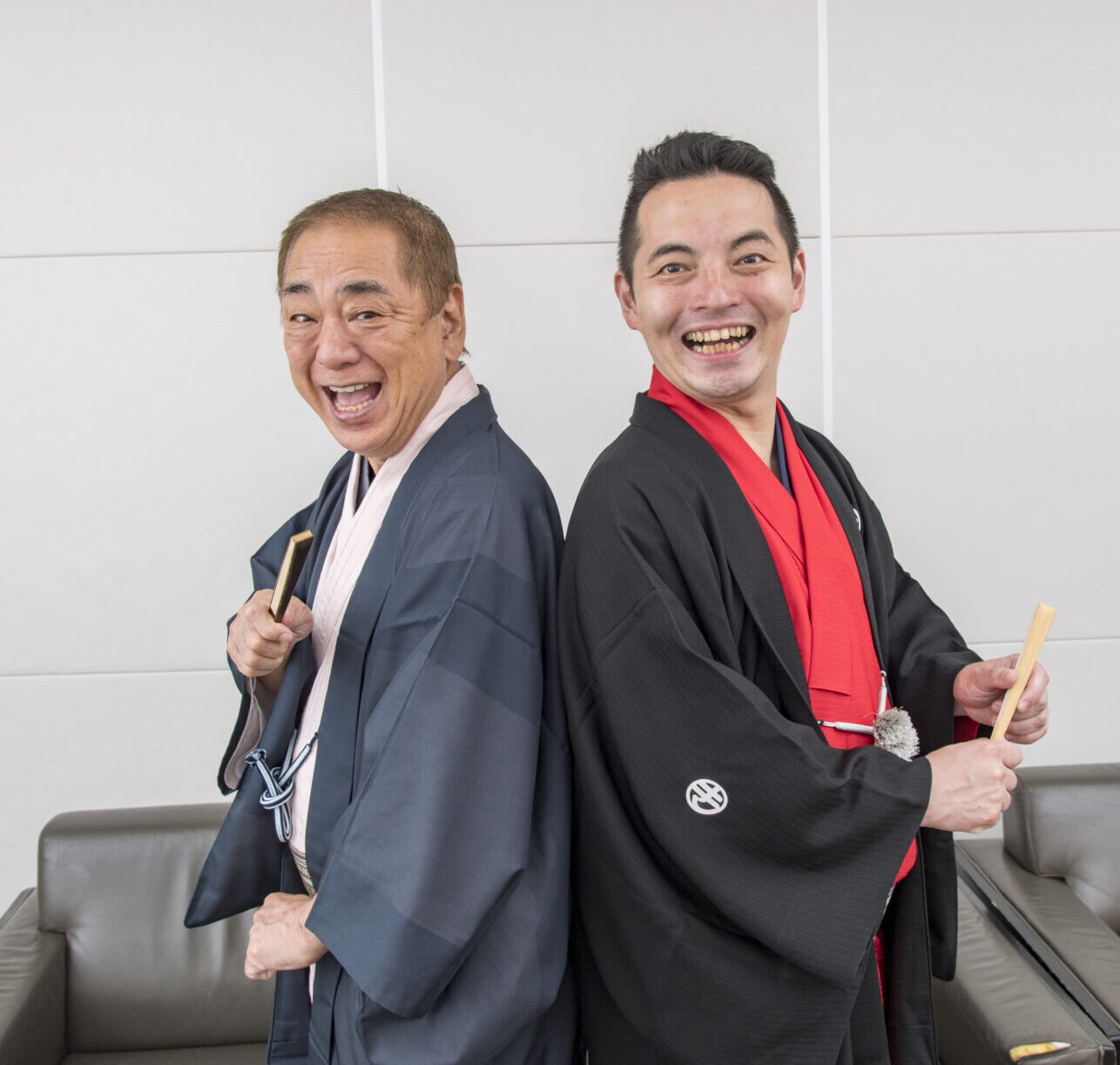 落語家 三遊亭好楽さん&錦笑亭満堂さん よみふぁみ|お得で楽しいwebメディア!